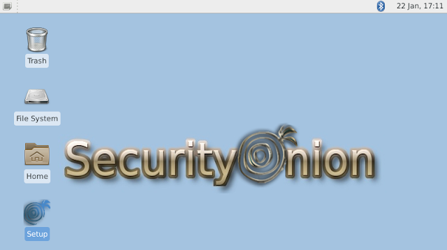 Security Onion: Security Onion 14.04.3.1 Screenshot Tour