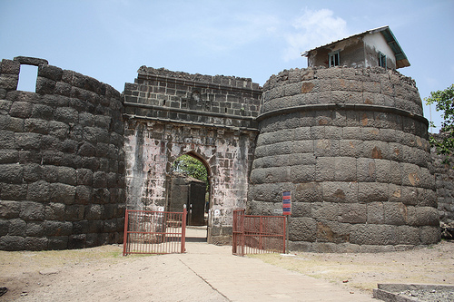 Kolaba a magnificiant Coastal fort in Raigad - Forts and Treks