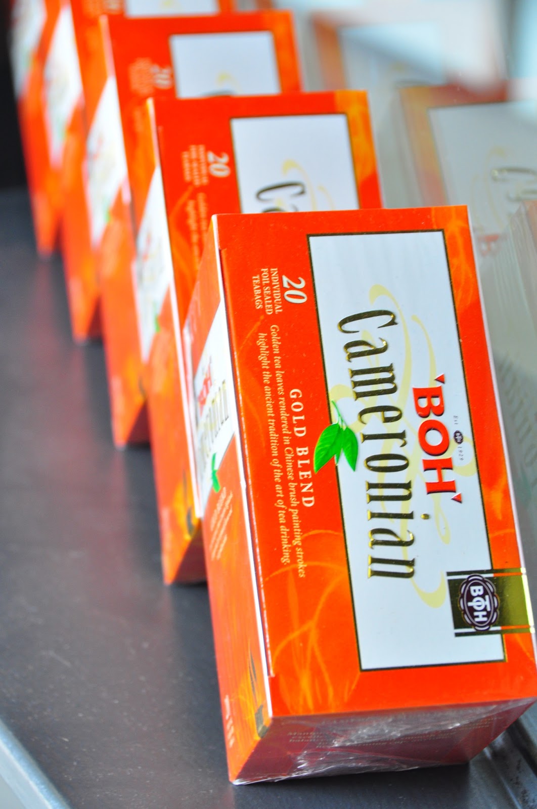 shu ching's: Sg. Palas Boh Tea Garden, Cameron Highlands