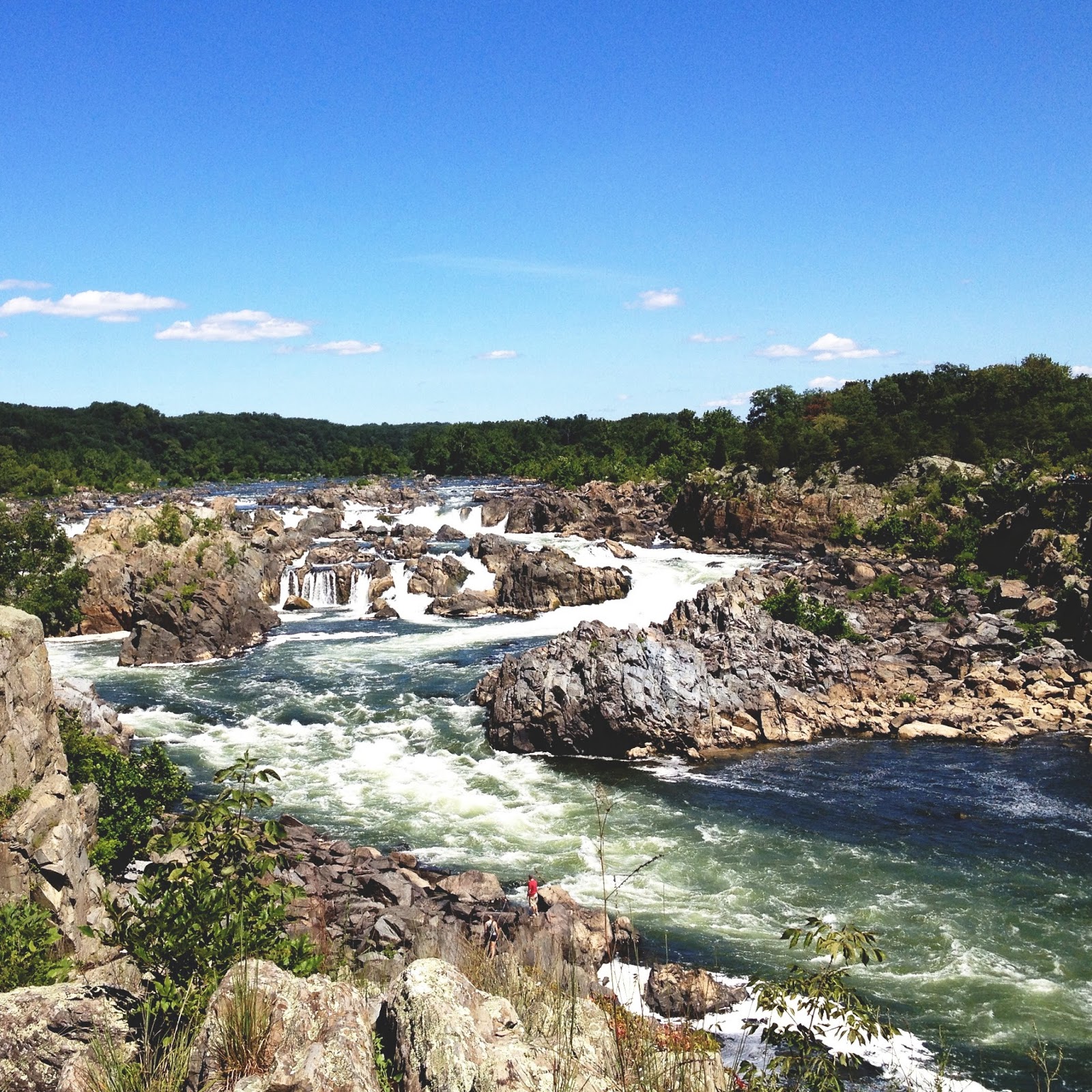 Not-So-SAHM: Keep It Local: Great Falls, VA -- River Trail at Difficult ...
