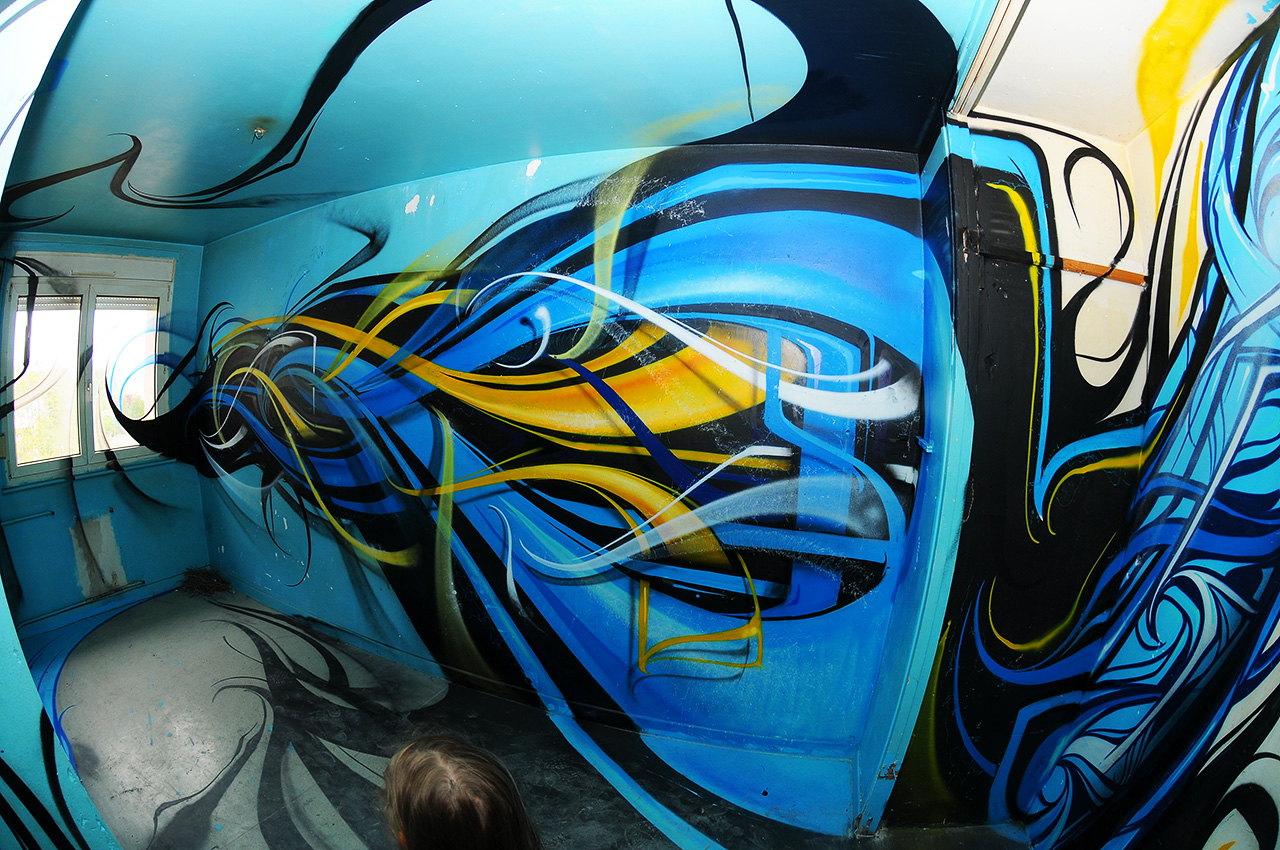 :: Alexandra Proaño 3D - Green Pear Diaries ::: Astro: graffitis de ...