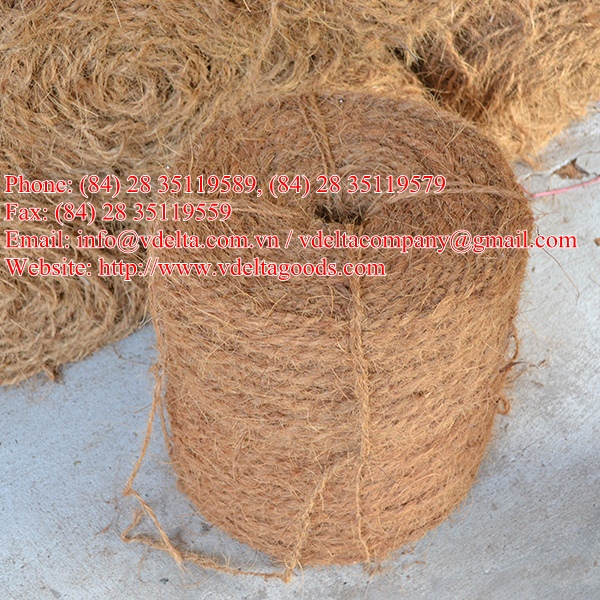 COCONUT COIR ROPE