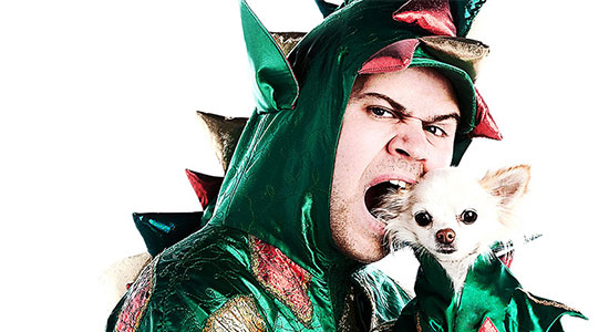 Ideaz : Piff the Magic Dragon Comedic Magician Tricks Heidi Klum And ...