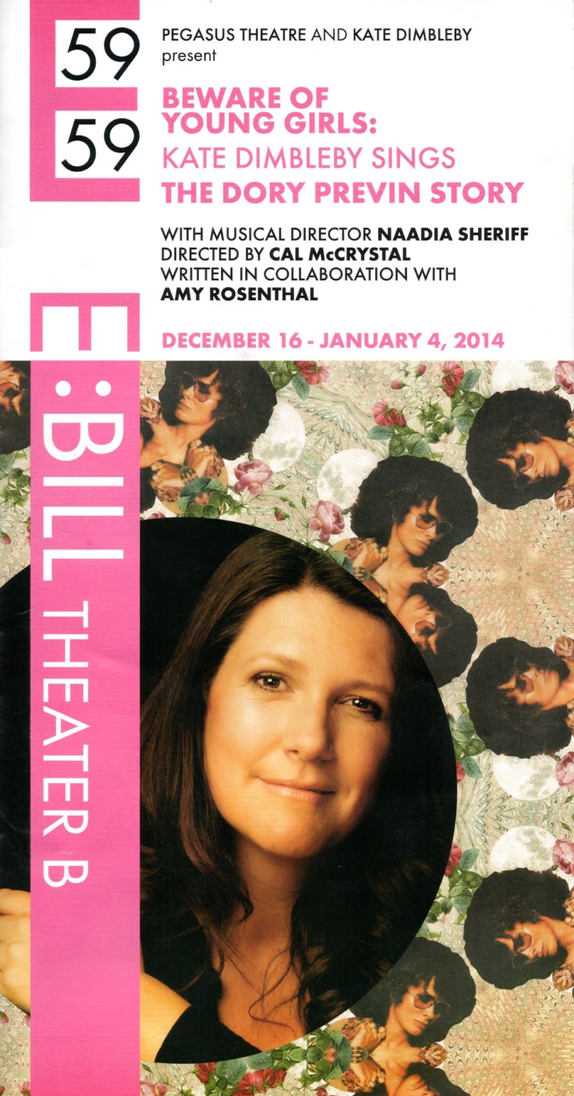 THEATRE'S LEITER SIDE: 129. Review of BEWARE OF YOUNG GIRLS: KATE ...