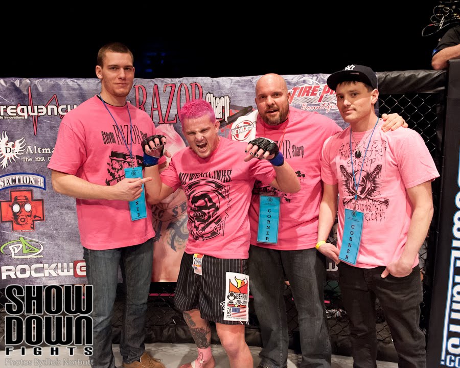 Absolute MMA: Mixed Martial Arts Training Culminates in Showdown Fights ...