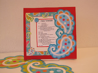 Tommie's Tools: Dots on Turquoise