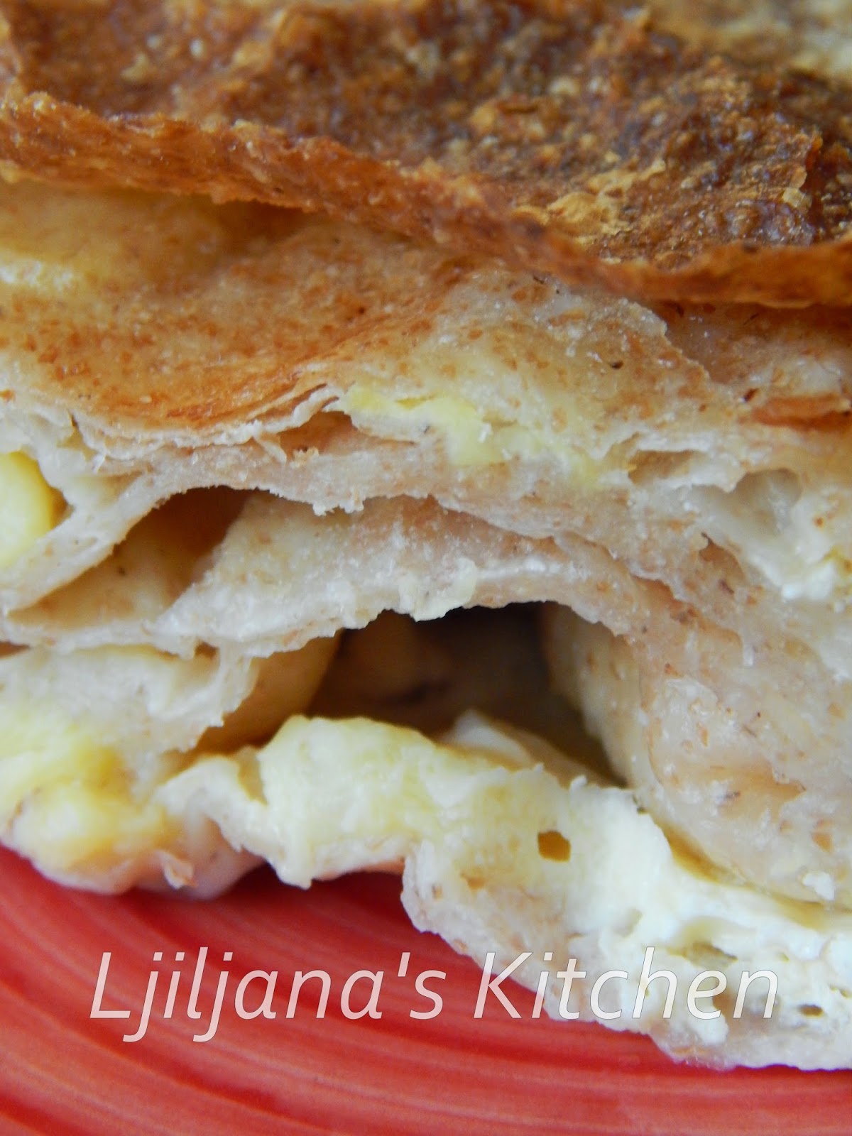 POLAGANA TIKVENICA SA JUFKAMA OD CRNOG BRAŠNA