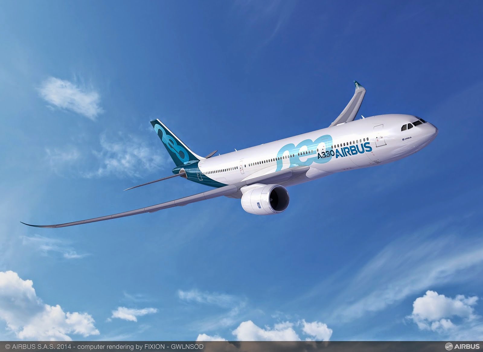 www.Noticias-Aero.info: Airbus launches the A330neo