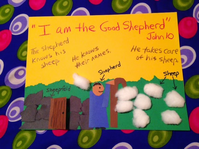 Children's Bible Lessons: Lesson - Parable Of The Good Shepherd