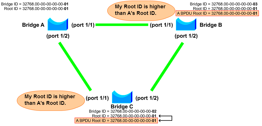 Spanning Tree Protocol Operation