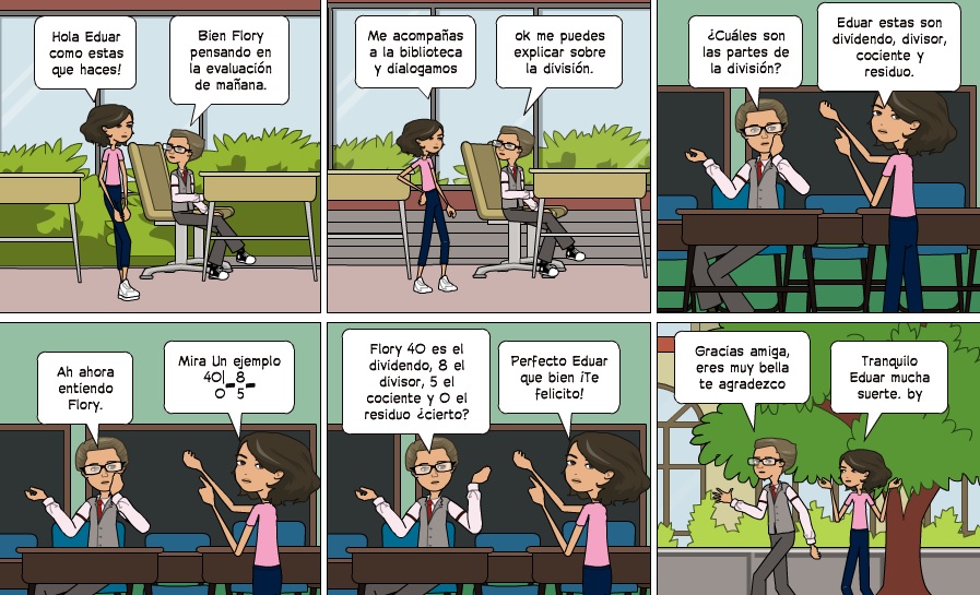 MatemaTICenelaula: La División