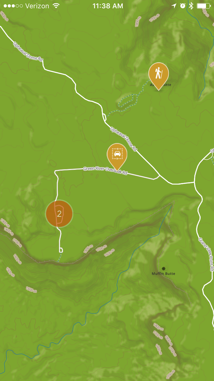 Yellow Van Travels: A Family Travel Blog: Chimani Arches and ...