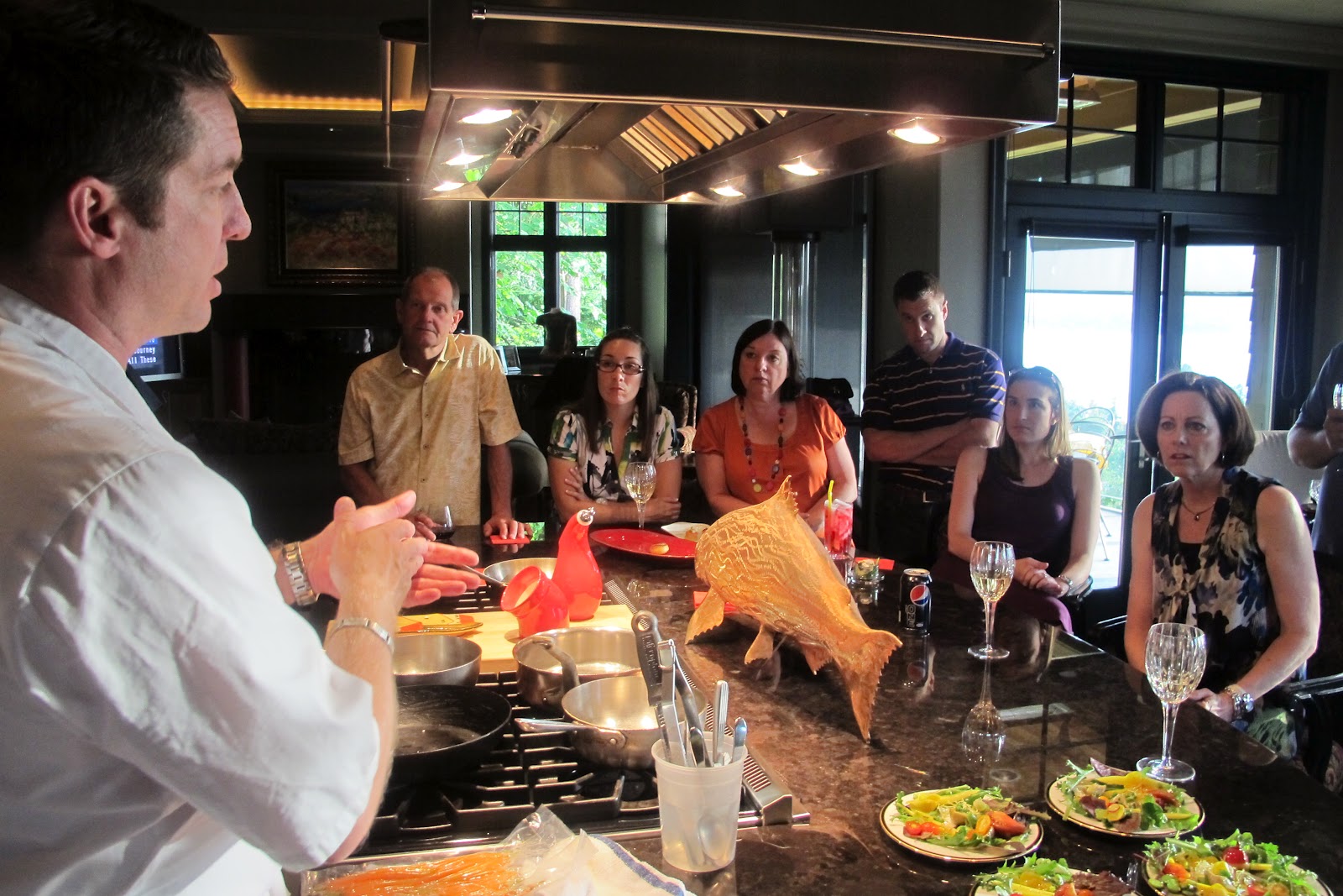 Sew what's cooking with Joan!: A Private dinner with Chef Jason Wilson ...