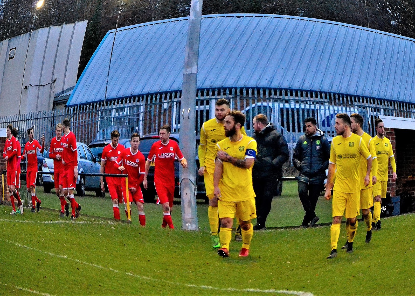 Hopping Around Hampshire: Hamble Club v Horndean
