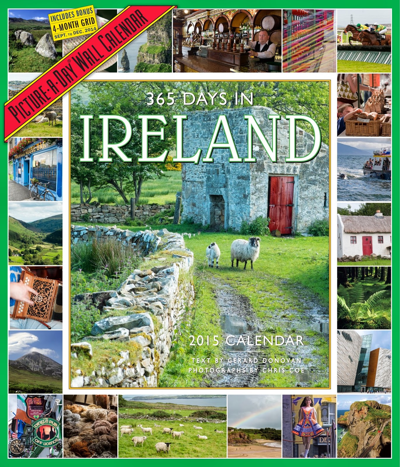 365 Days in Ireland 2015 Wall Calendar (Picture-A-Day Wall Calendars ...