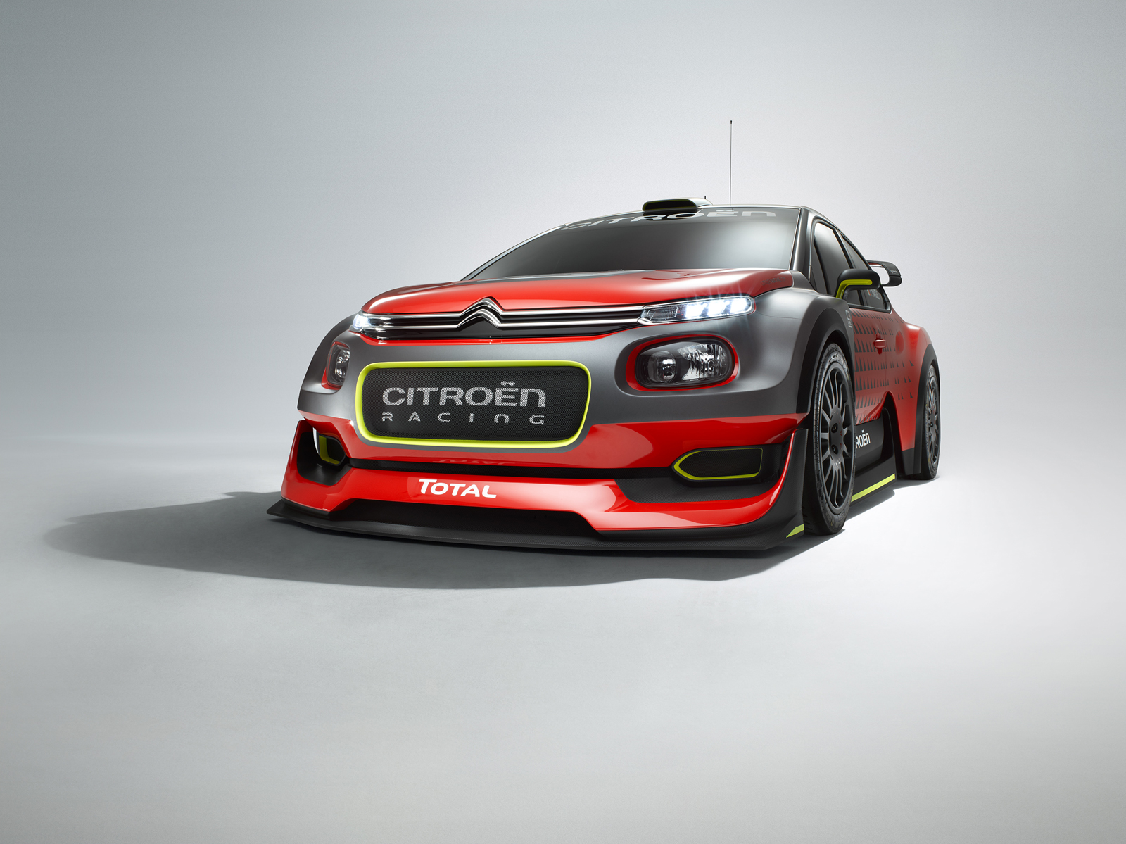 Citro?n C3 WRC Concept unveiled - A preview of Citro?n Racing's ...