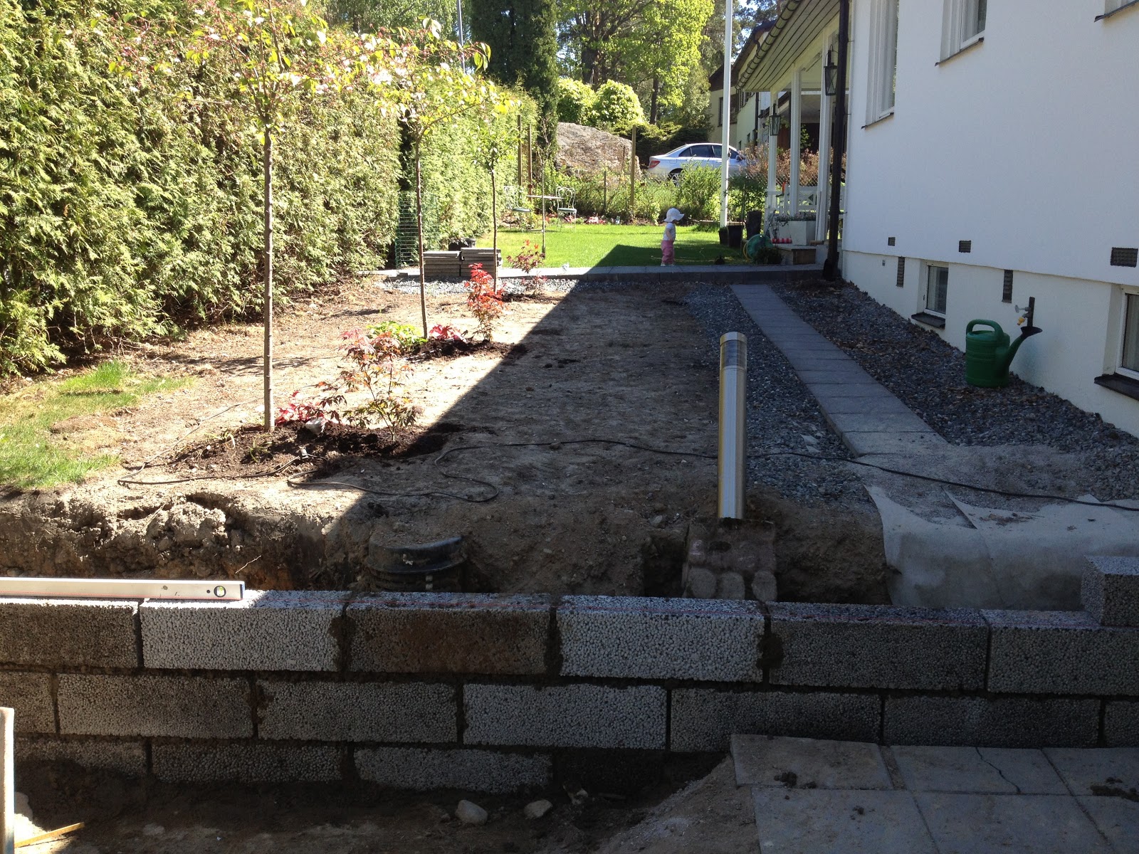 Njut i din trädgård