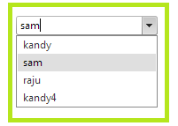 Telerik ComboBox with AutoComplete Property
