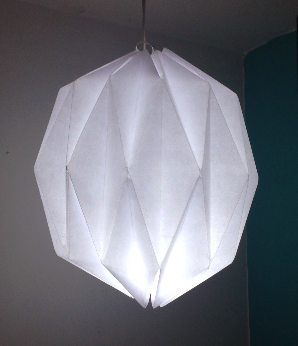 Origami Lamp: Step-by-Step Guide – easy origami tutorial
