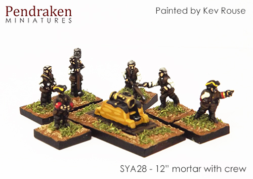 10mm Wargaming: SYW Austrian Photos from Pendraken Miniatures