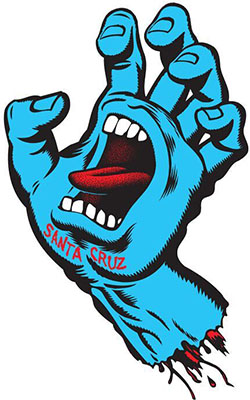 Jennifer Davis Art: Screaming Hand 30th Anniversary Art Show