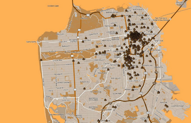 BeeLine: Pooped Out In San Francisco