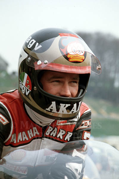 Racing Cafè: Barry Sheene #7