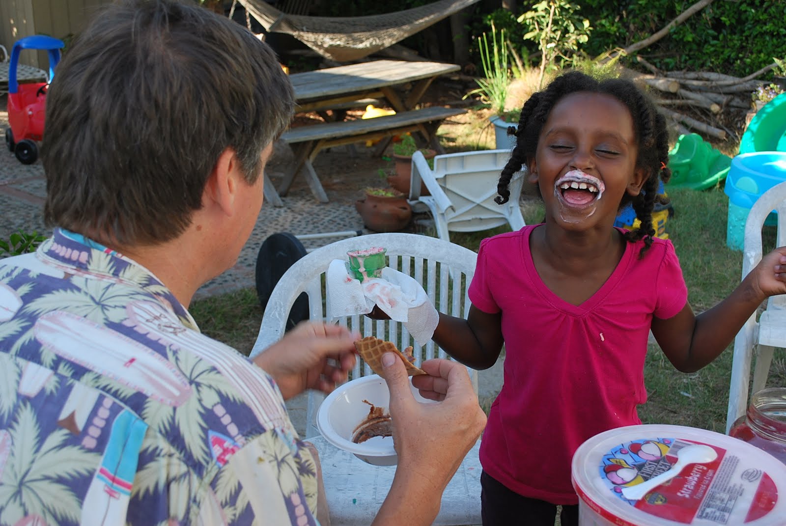 the eyes of my eyes are opened: Summer Sunday Sundae