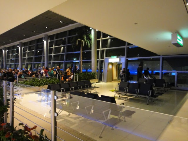 Etihad First Class - Abu Dhabi to Melbourne on the B777-300ER (EY460)