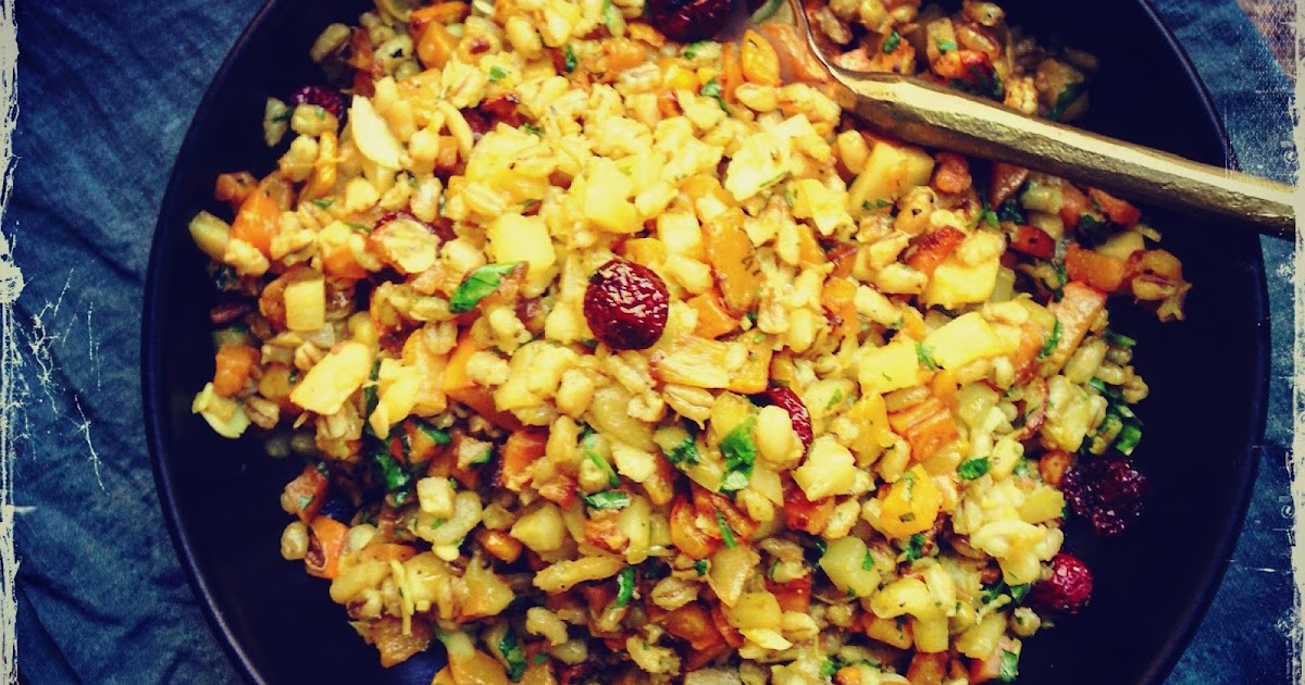 Ma cuisine à moi: Orge perlé aux légumes d'automne