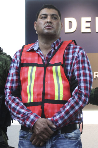 Mexico captures "La Rana" alleged No. 3 leader of Los Zetas ...