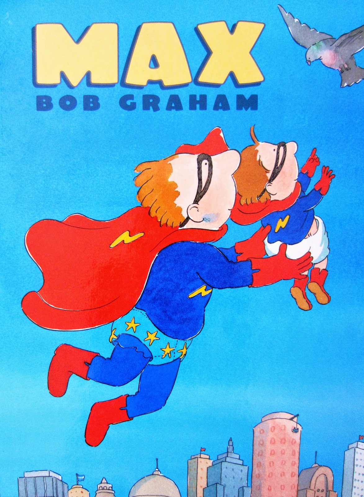 Little Library of Rescued Books: Max by Bob Graham