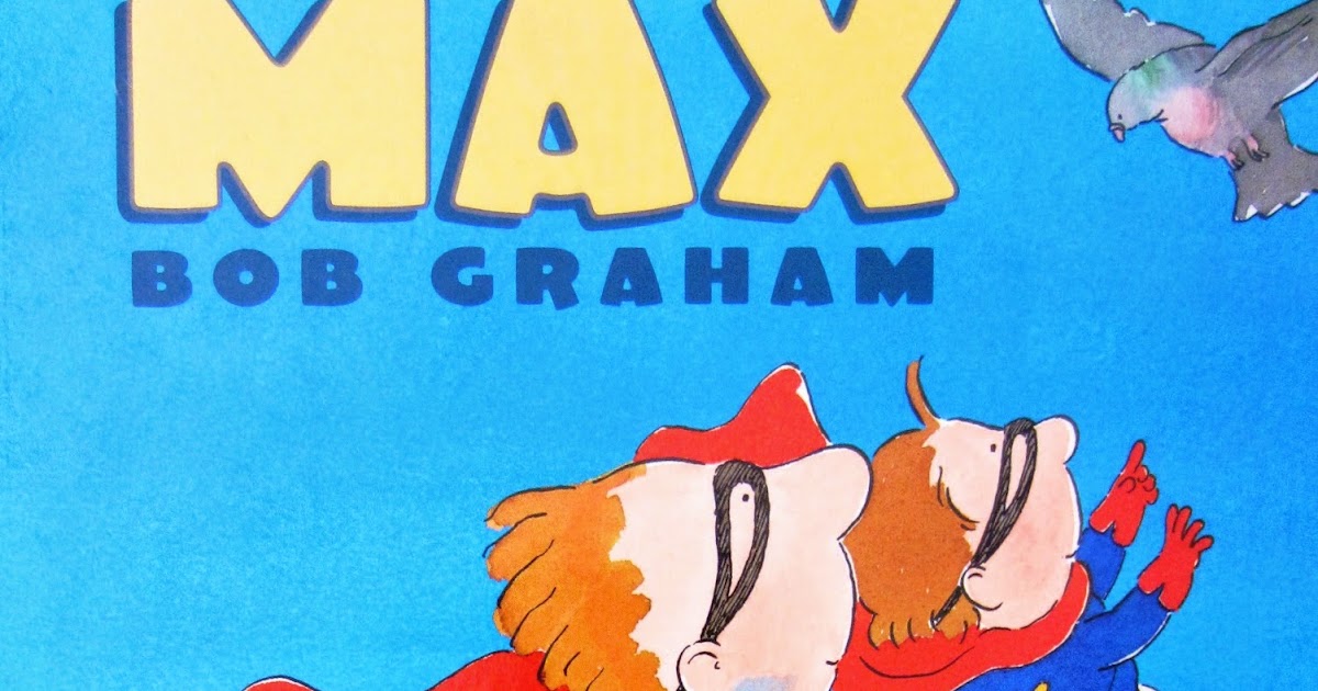 Little Library of Rescued Books: Max by Bob Graham