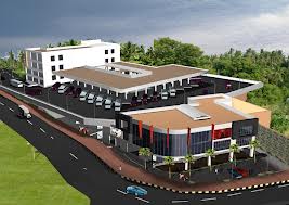 Puttur High Tech Bus Stand ~ PUTTUR