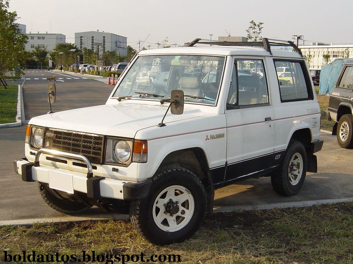 Bold Autos: Mitsubishi Pajero