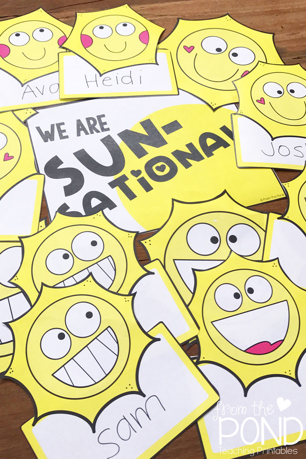 Sunrise Directed Art Freebie | From the Pond