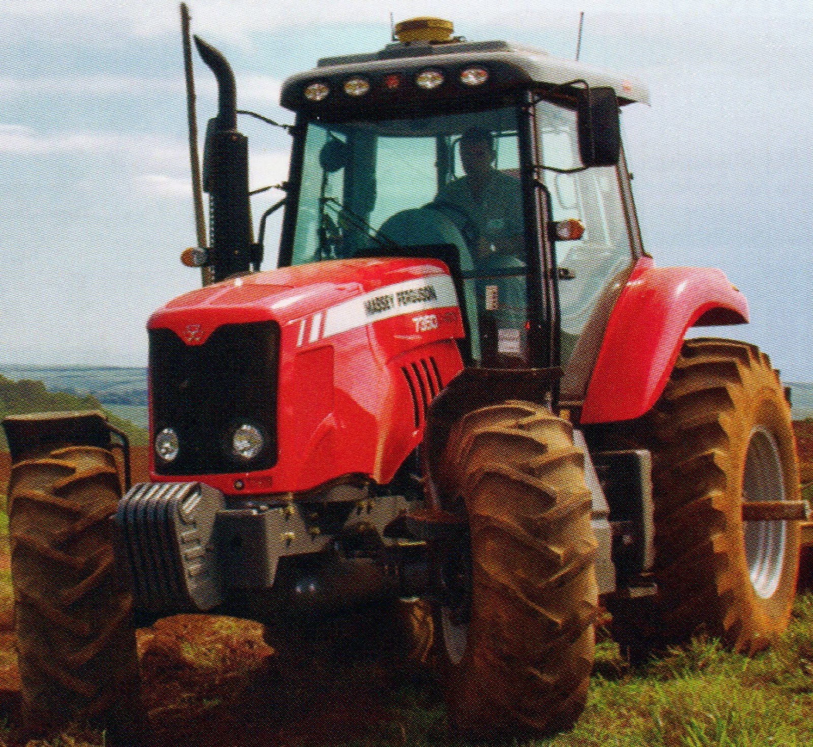 Pesados Argentinos: Massey Ferguson 7350 Dyna-6 / 7370 Dyna-6