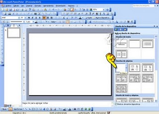 arriba el america: Menus De Power Point