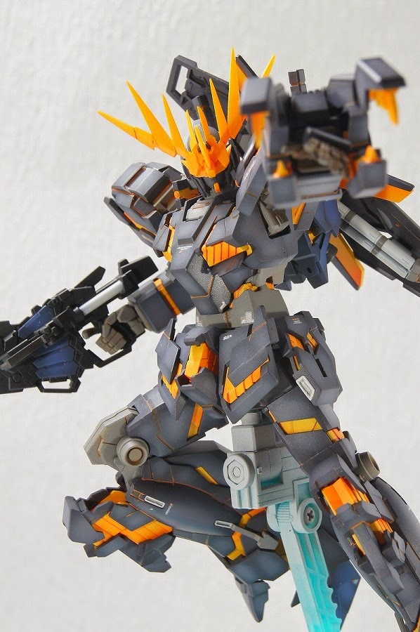 HGUC 1/144 Banshee Destroy Mode - Painted Build