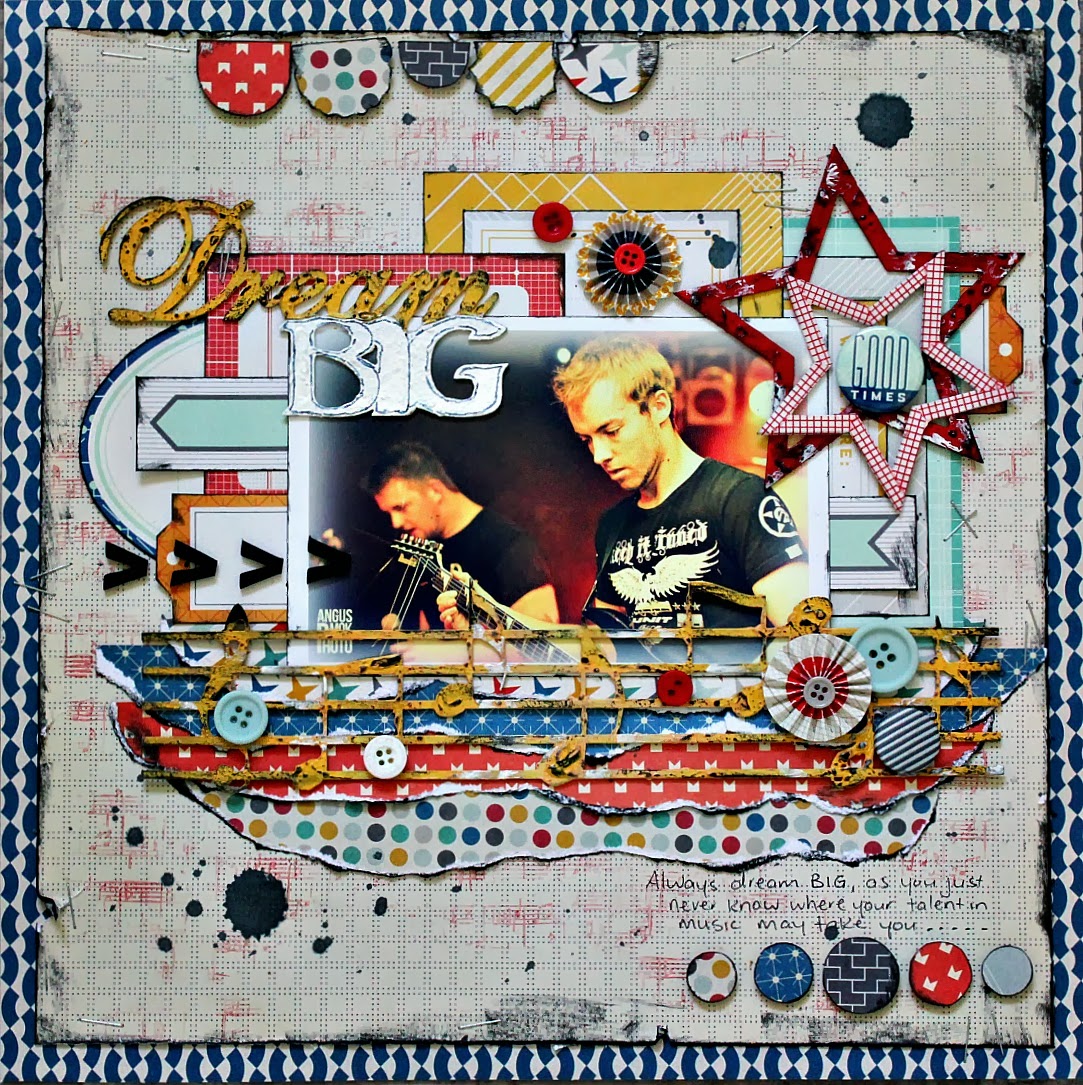 Lou's World: Published Work