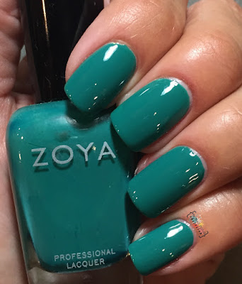 My Nail Polish Obsession: Zoya Island Fun, Summer 2015