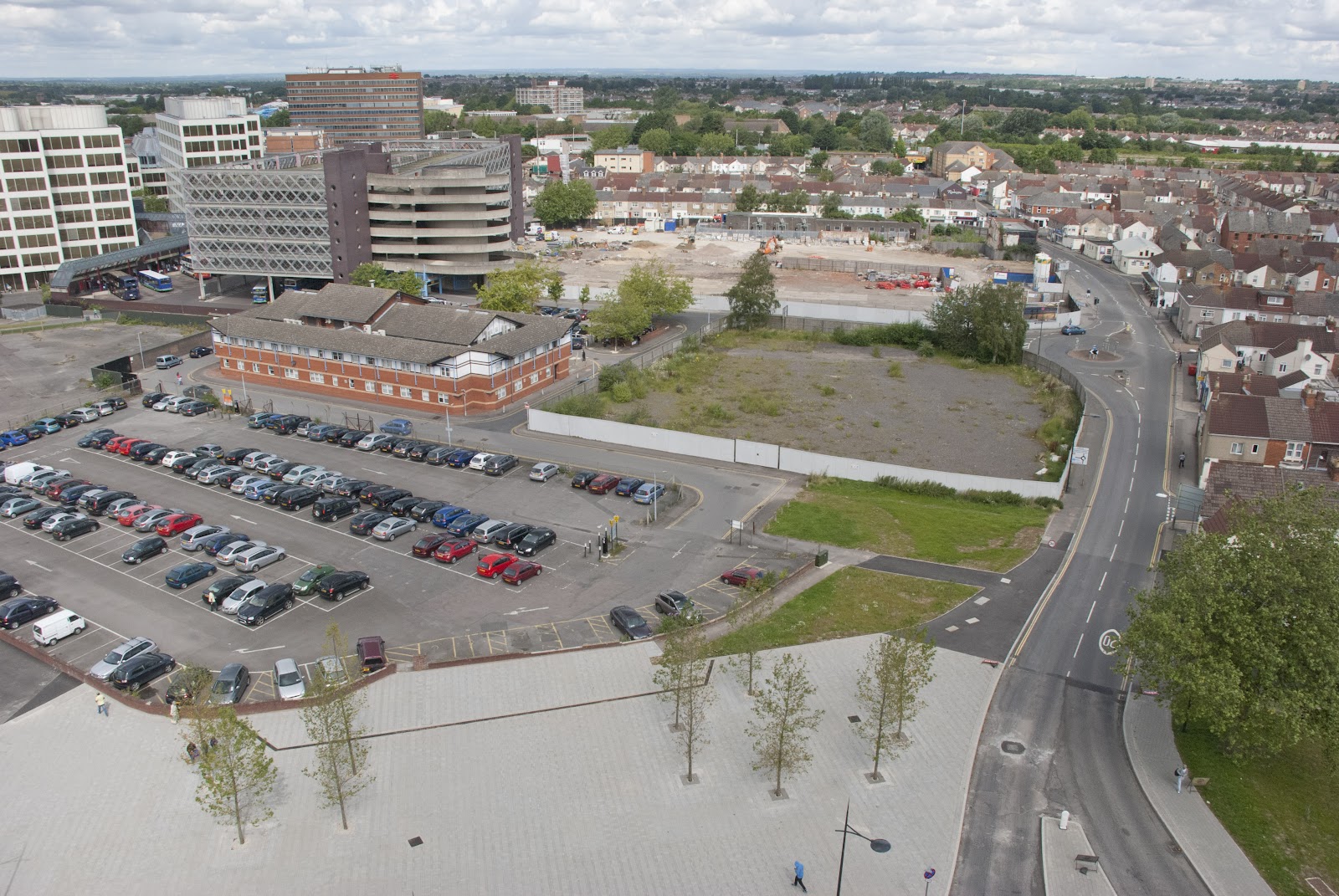 Jon Ratcliffe's Blog: Swindon's Regeneration : Welcome to Union Square