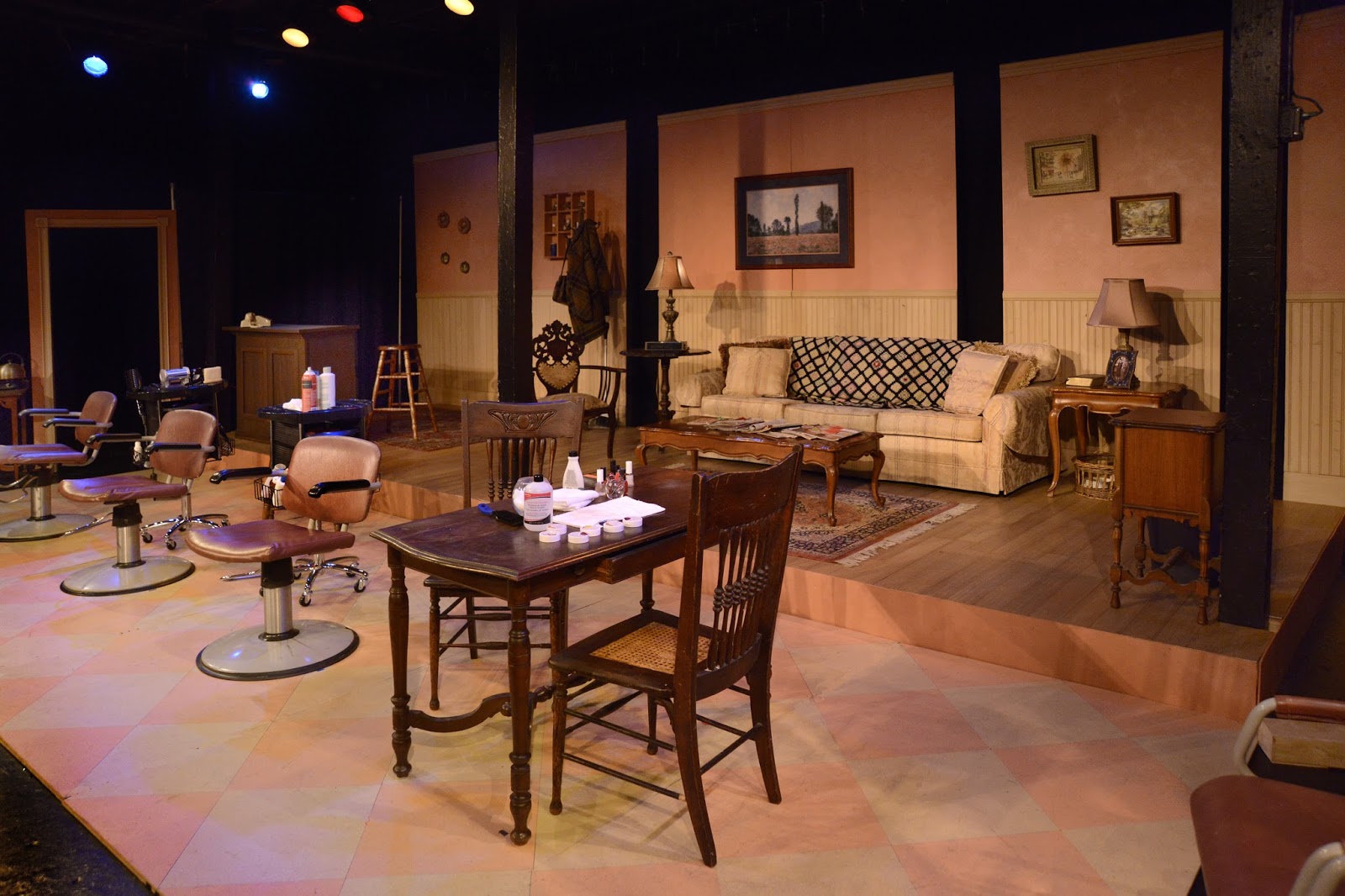 Marine Walton Scenic Artist: Steel Magnolias