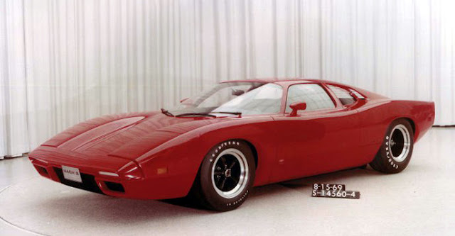 Just A Car Guy: the Mach 2 concept car, that I don't think I've ever ...