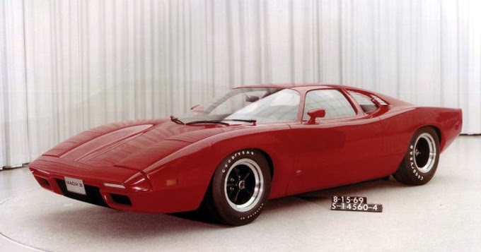 Just A Car Guy: the Mach 2 concept car, that I don't think I've ever ...