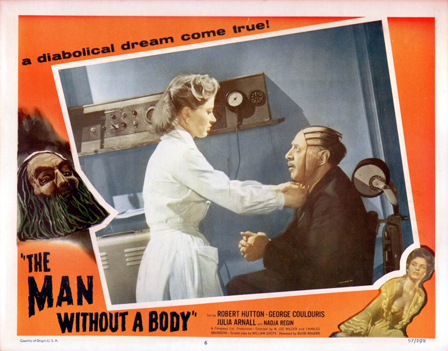 13: THE MAN WITHOUT A BODY / Filmplays Ltd. - 1957