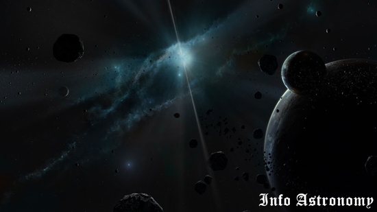 Materi Gelap Penahan Alam Semesta - Info Astronomy