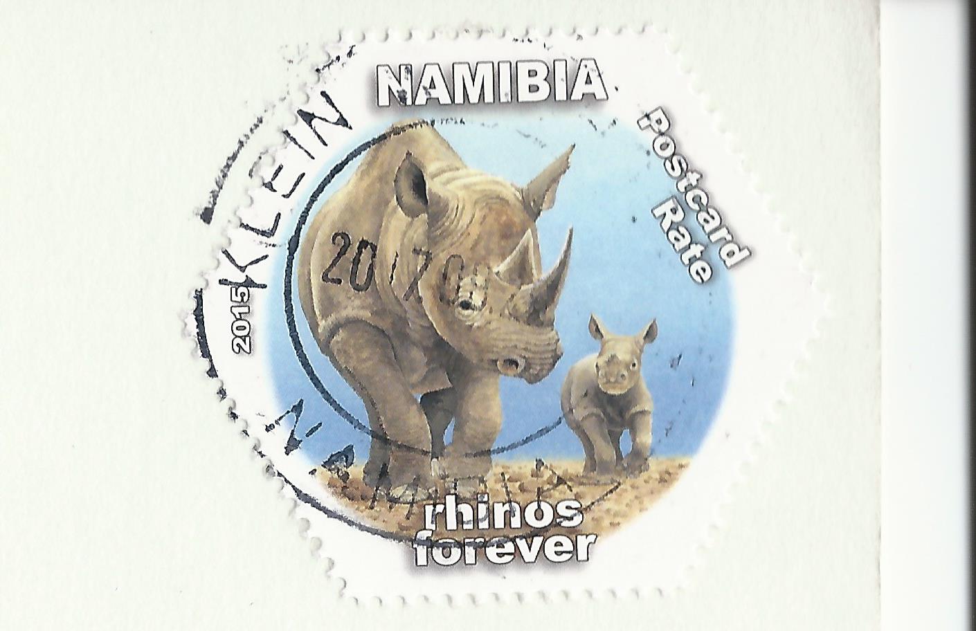 A Journey of Postcards: November 2017