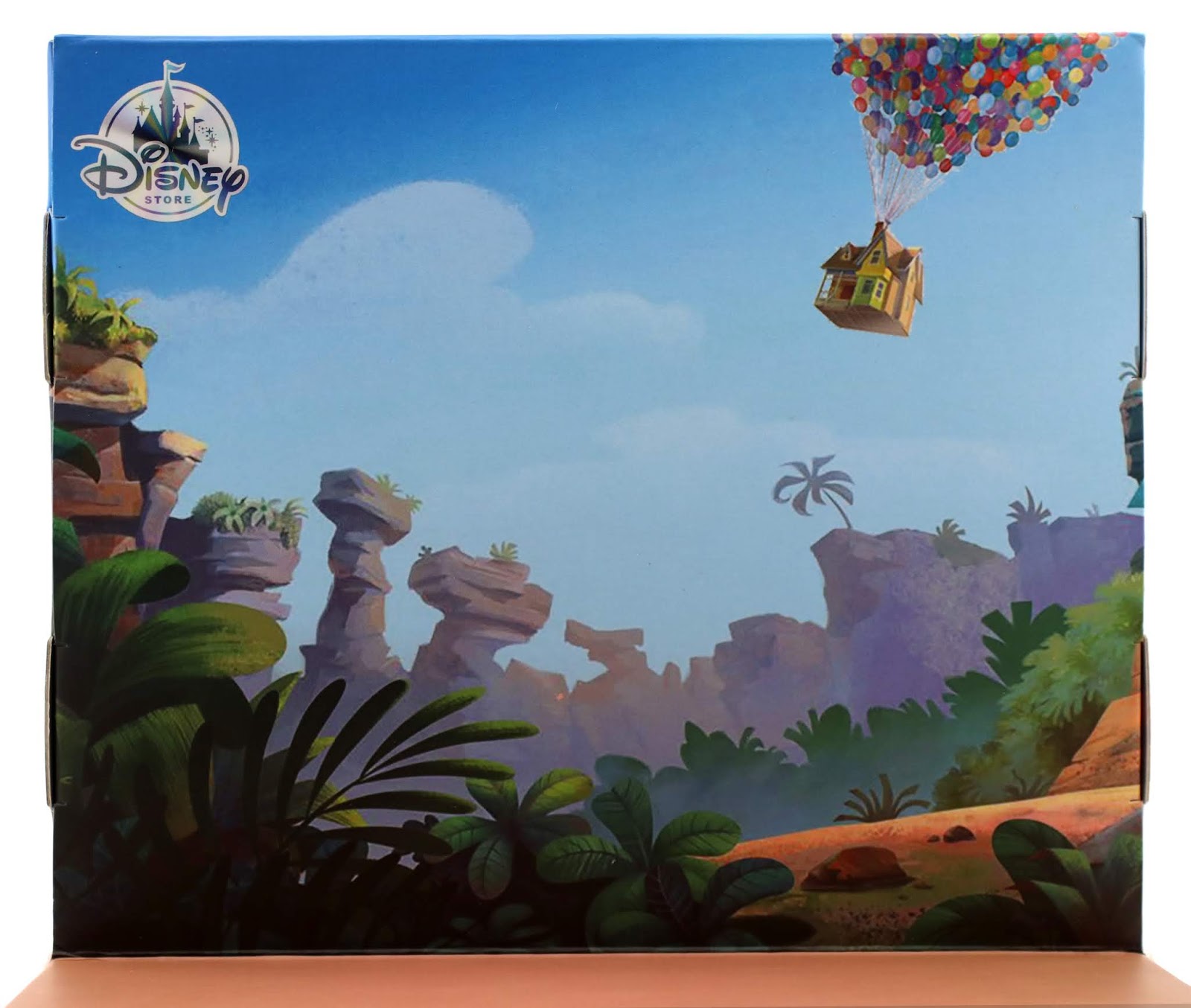 Dan the Pixar Fan: Up: Carl & Russell Wooden Collectibles—Limited Edition