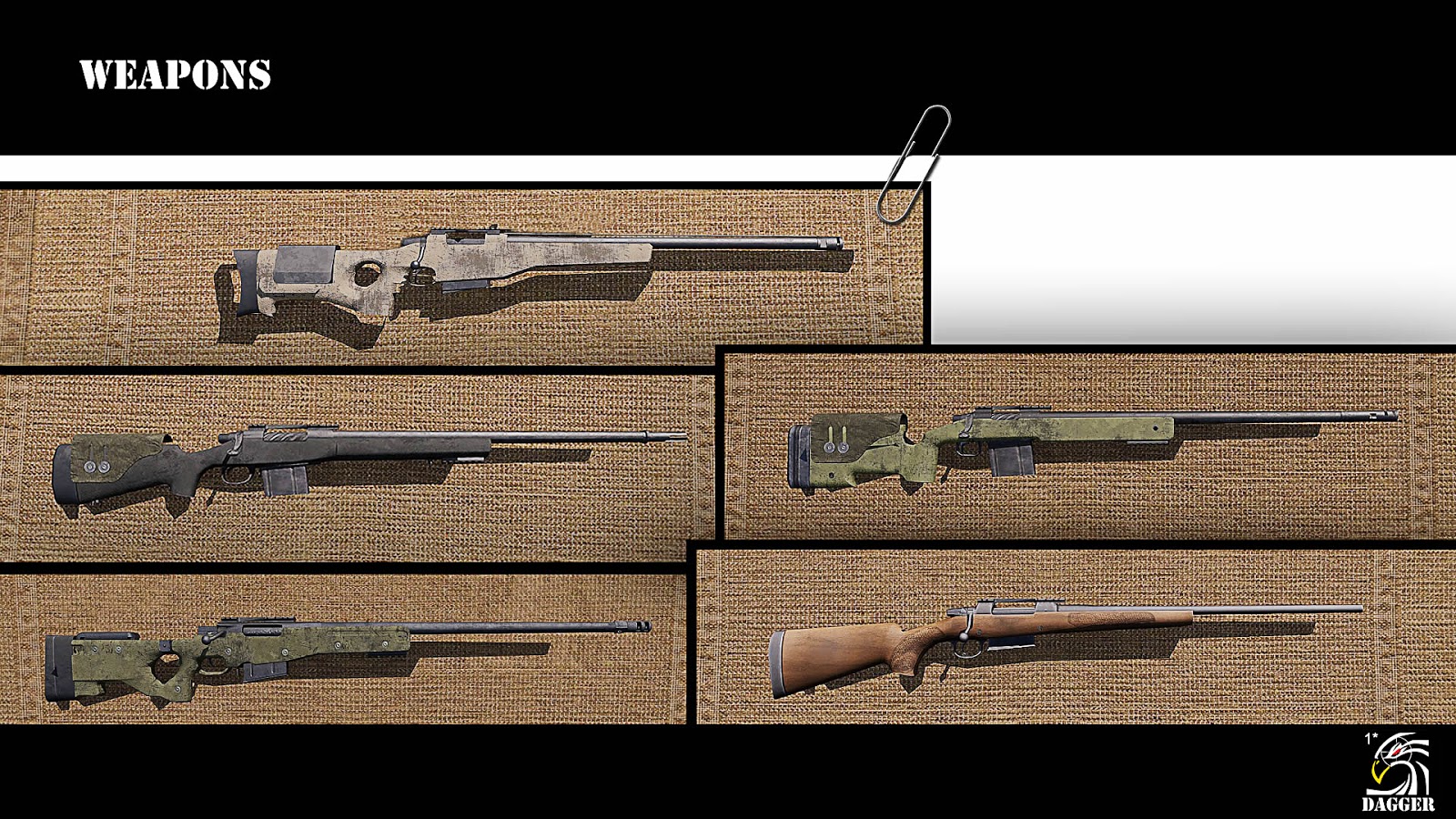 現実的な弾とスコープを追加する Arma 3 用 Dagger Sniper Mod for ACE3 が v0.15 に | 弱者の日記 ...